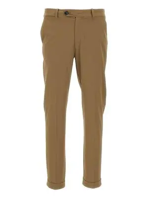 RRD Cuffed Trousers Brown