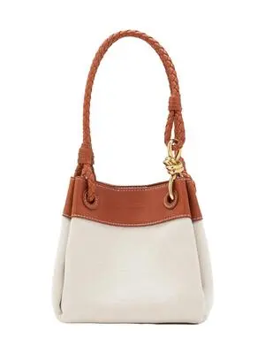 BOTTEGA VENETA Bottega Veneta Small Parachute Canvas Tote