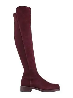 STUART WEITZMAN Over-the-knee Boots - Red