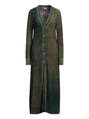 DIESEL® Cable-knit Cardigan - Green