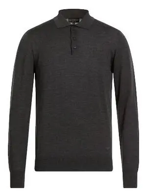 Emporio Armani Virgin Wool Sweater - Grey