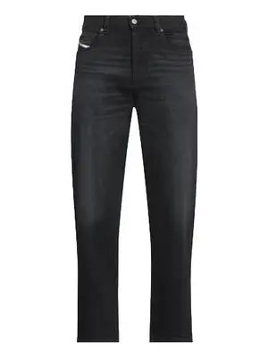 DIESEL Tapered Jeans With Five Pockets - Black