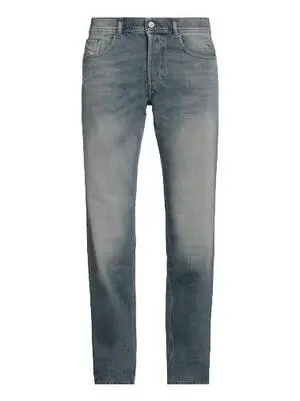 DIESEL Cotton-elastane Straight-leg Jeans - Blue