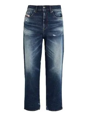 DIESEL Tapered Jeans With Logo - Blue