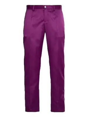 Dolce & Gabbana Tailored Tapered Leg Pants - Purple