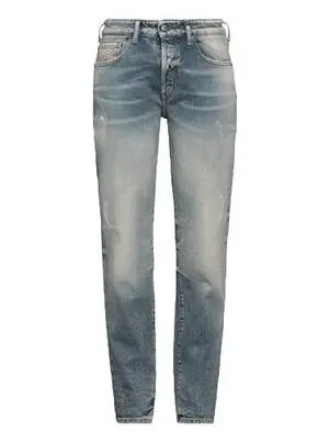 DIESEL Jeans In Cotton, Hemp, And Elastane - Blue