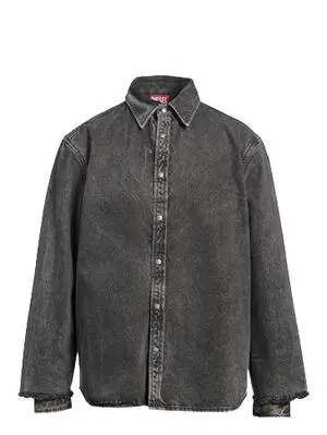 DIESEL® Denim Shirt Size Cotton - Black