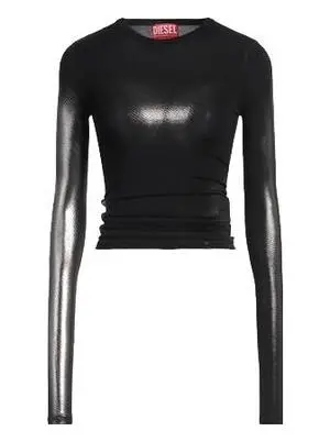 DIESEL® T-shirt In Modal And Elastane - Black