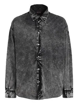 DIESEL® Denim Shirt Size Cotton - Grey