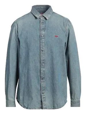 DIESEL® Denim Shirt Size Cotton - Blue