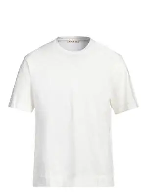 Marni T-shirt Size Cotton - White