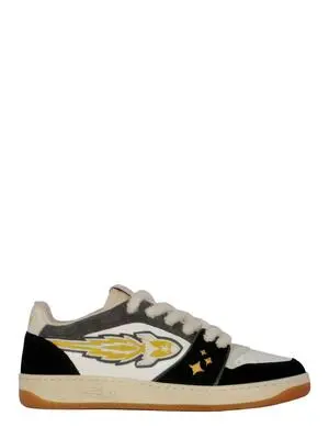 ENTERPRISE JAPAN Egg Rocket Low-Top Sneakers Black