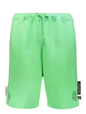 ISABELLA 1985 Cotton Bermuda Shorts - Green