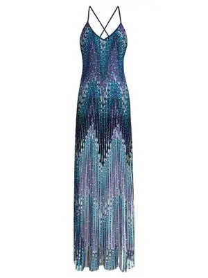 MISSONI Zigzag-Pattern Dress