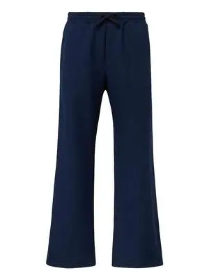 Valentino Garavani Vlogo Sweatpants - Blue