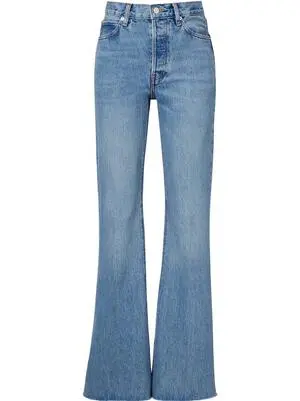 FRAME The Lax Flared Jeans - Blue