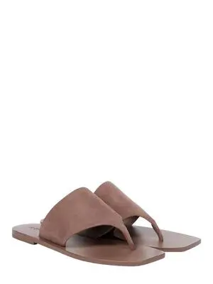 A.emery Paton Suede Slides - Brown
