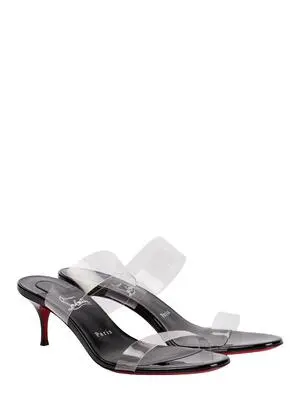 CHRISTIAN LOUBOUTIN Just Nothing Sandals Transparent