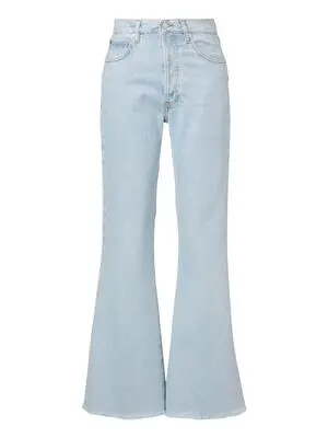 FRAME The Lax Flared Jeans - Blue