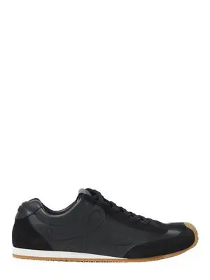 Loewe Ballet Runner 2.0 Leather Sneakers - Black
