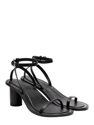 A.emery Idris 70 Leather Sandals - Black