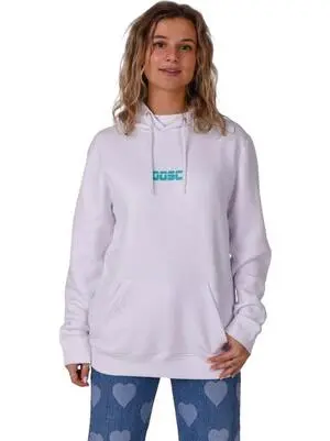 OOSC Retro Hoodie - White