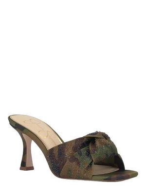 Jessica Simpson Evirra Slide Sandal - Forest Camo
