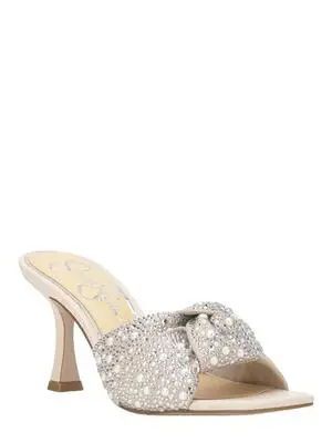 Jessica Simpson Evirra Slide Sandal - Soft Ivory