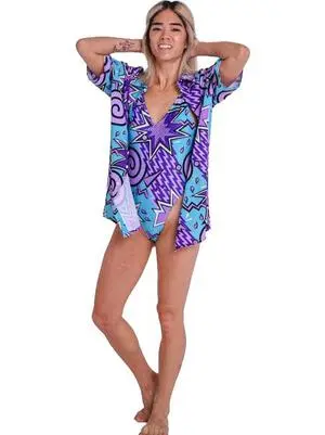 OOSC Fresh Prince One-piece Swimsuit - Multi