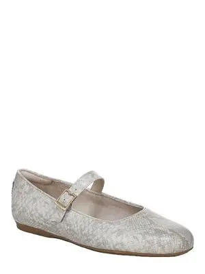 Dr. Scholl'S Wexley Mary Jane Ballet Flat - Light Grey
