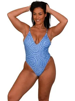 OOSC Moroccan Dream Swimsuit Blue