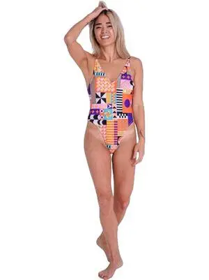 OOSC Endless Summer One-piece Swimsuit - Multi