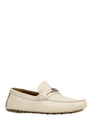 DONALD PLINER Bodhi Bit Driving Shoe - Ivory