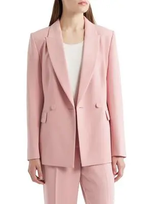 ELIE TAHARI The Tanner Double-Breasted Blazer