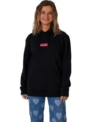 OOSC Retro Logo Hoodie - Black
