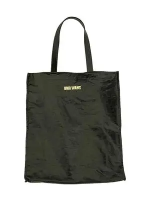 UMA WANG Tote Bag Brown