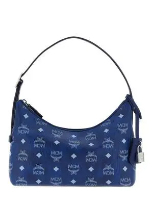 Mcm Shoulder Bag - Blue