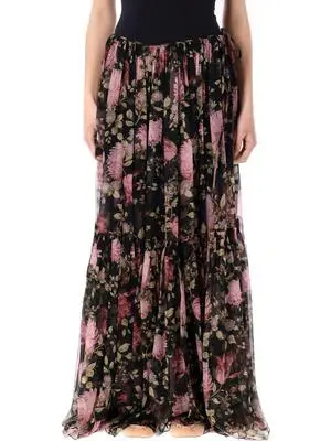 CHLOÉ Floral Print Skirt