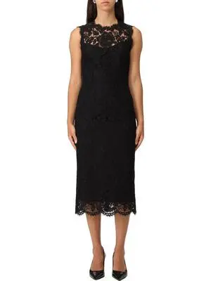 Dolce & Gabbana Sleeveless Dress - Black