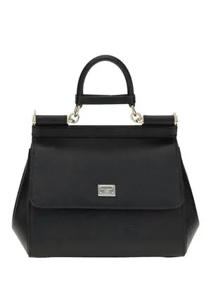 Dolce & Gabbana Sicily Mini Handbag - Black