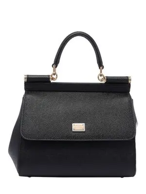 Dolce & Gabbana DOLCE & GABBANA Sicily Mini Handbag Black