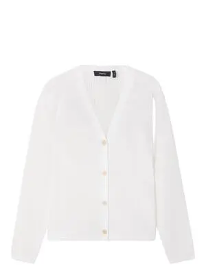 THEORY Pointelle-Knit Cardigan