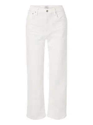 CITIZENS OF HUMANITY Palma High-Rise Straight-Leg Jeans