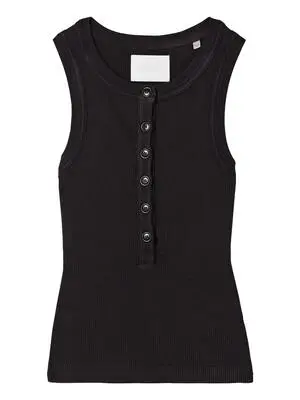 CITIZENS OF HUMANITY Caralyn Ribbed Jersey Tank