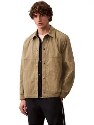 Calvin Klein Nylon-blend Shirt Jacket - Overland Trek