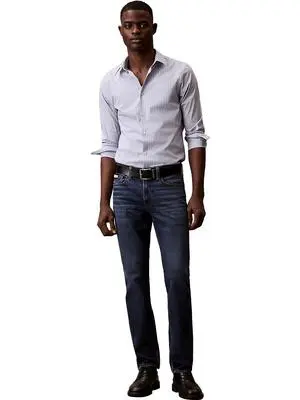 Calvin Klein Slim Fit COOLMAX® Jeans Dark Cyclone