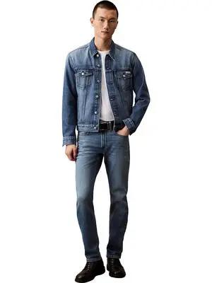 Calvin Klein Slim Fit COOLMAX® Jeans Vintage Tide