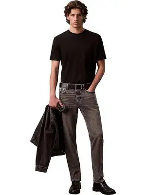 Calvin Klein Slim Straight Fit Jeans Crescent