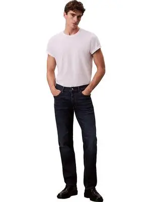 Calvin Klein Slim Straight Fit Jeans Dark Casper
