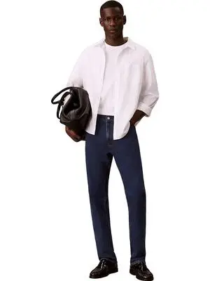 Calvin Klein Slim Straight Jeans - Pacifico